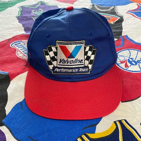 Nascar | Accessories | Vintage Nascar Mark Martin Valvoline Snapback ...
